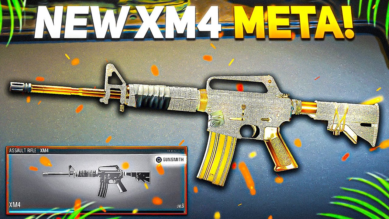 XM4 Loadout is UNBELIEVABLE on Rebirth Island - YouTube