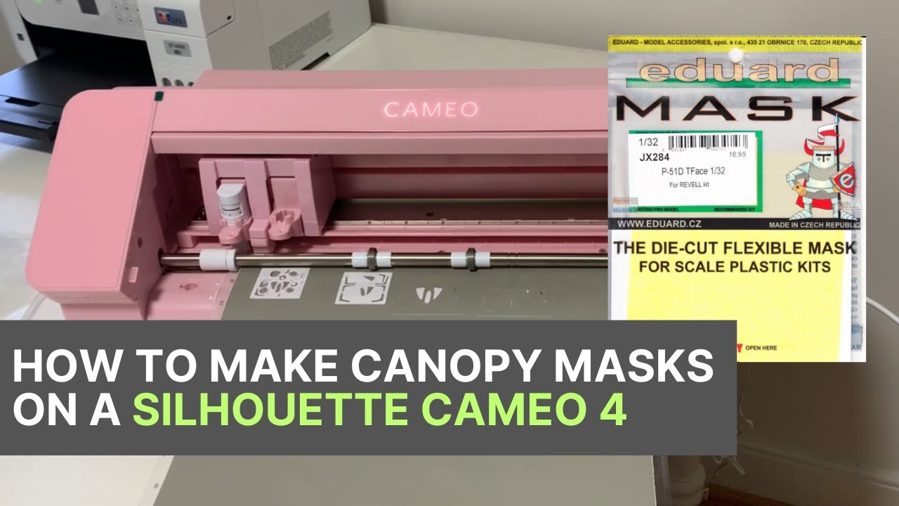 How I create my own canopy masks for scale model aircraft using a ...