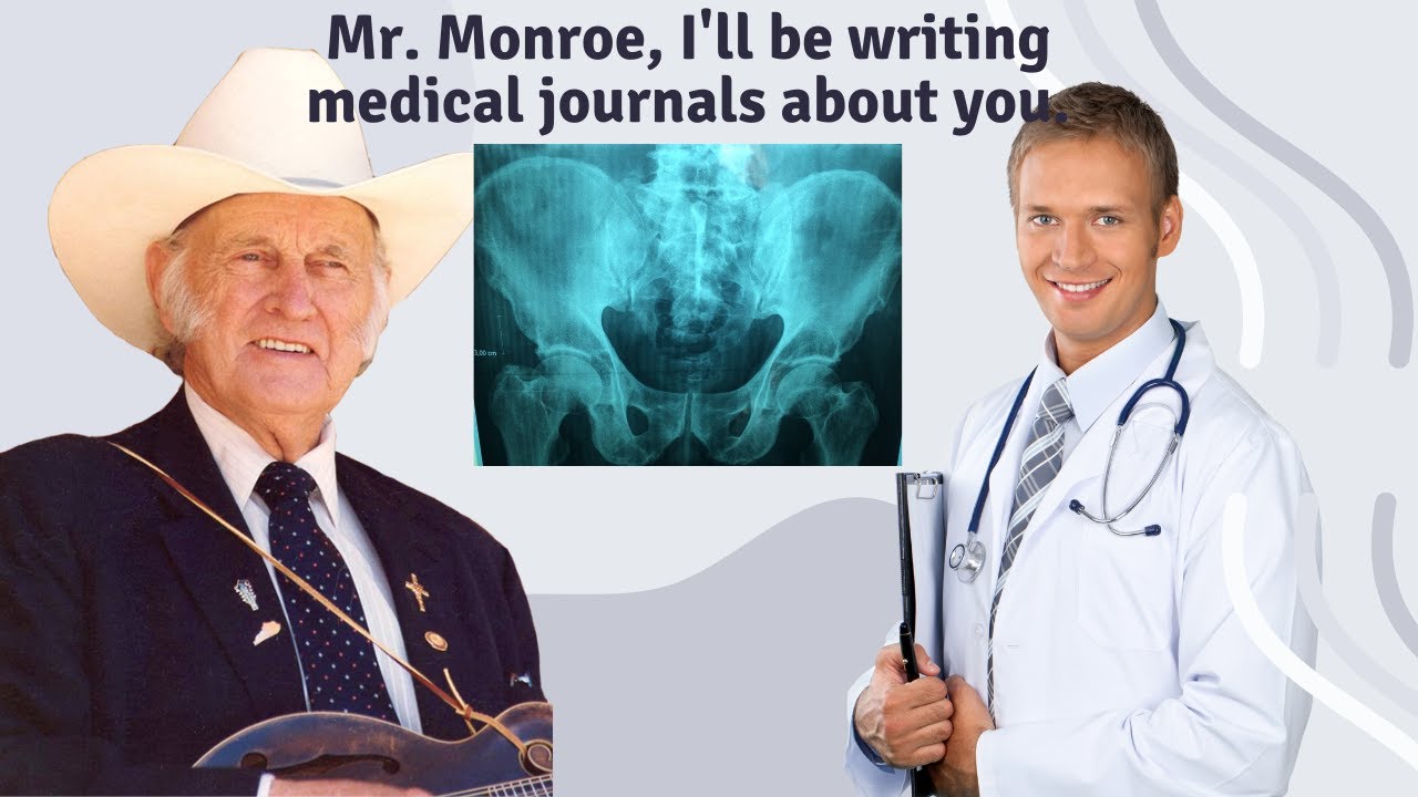 Bill Monroe's remarkable physical strength as told by former Bluegrass ...