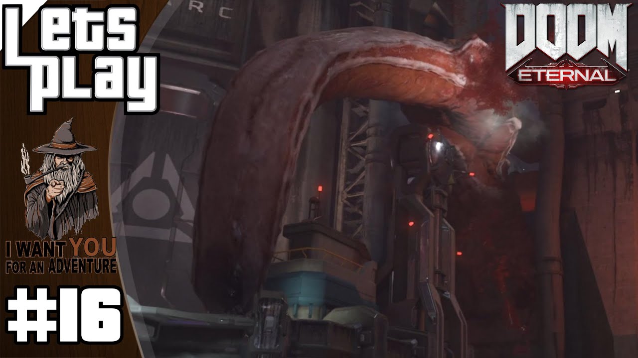 Stirb, Hentai-Gott! 👹 Doom Eternal #16 Let's Play - YouTube