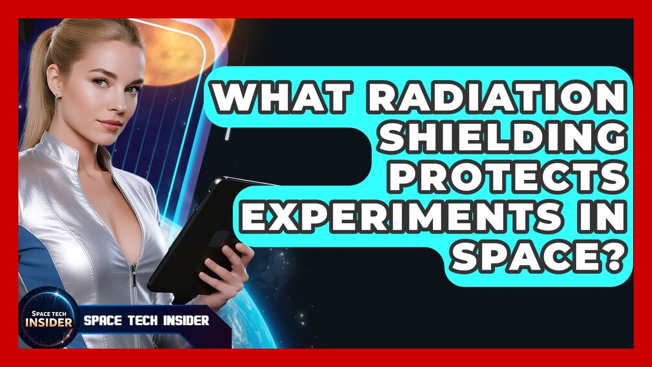 What Radiation Shielding Protects Experiments In Space? - Space Tech ...