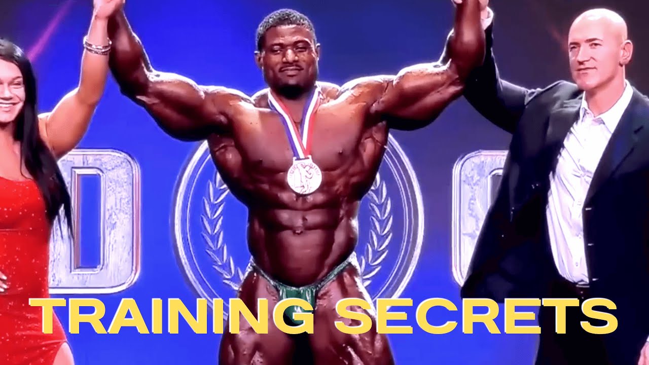 How Andrew Jacked prepared for the Arnold Classic, Training Secrets ...