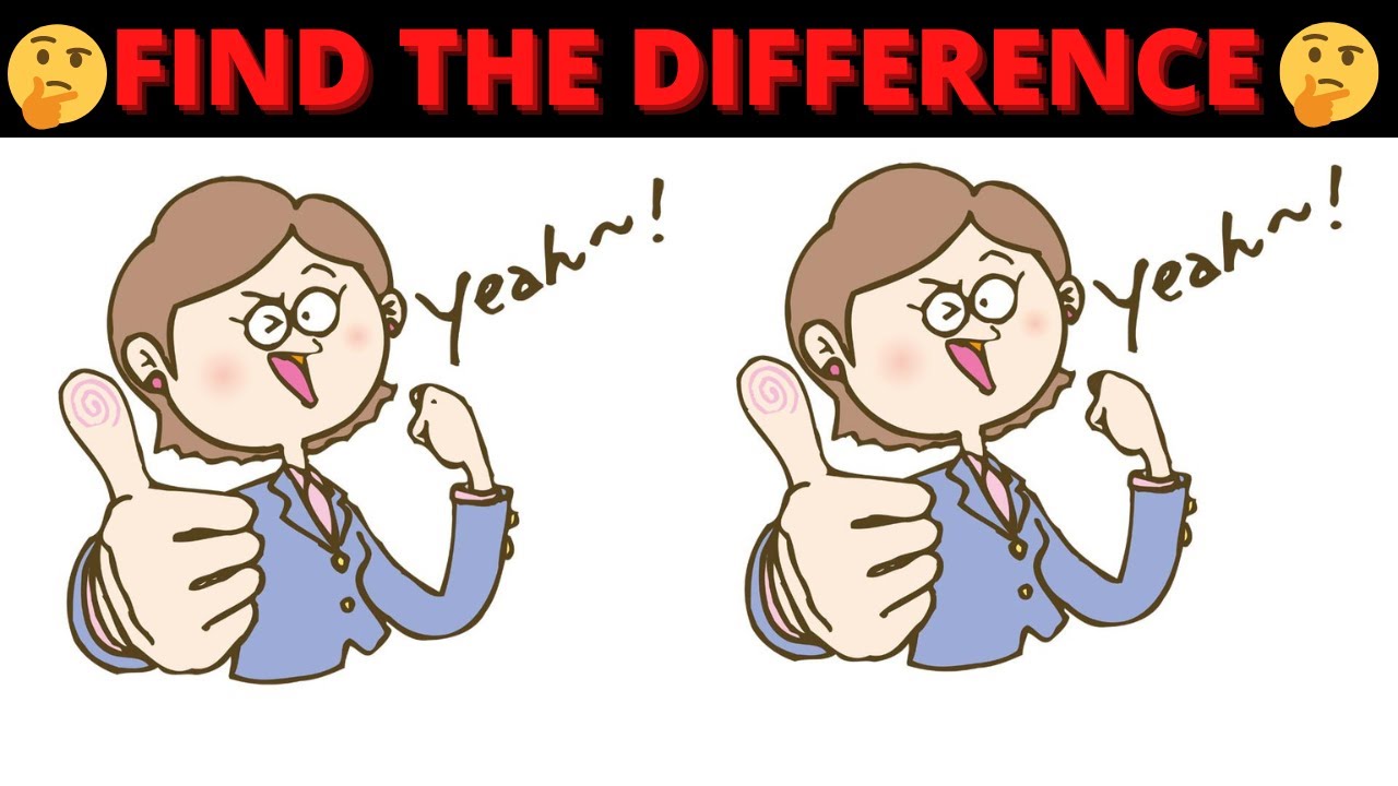 Can You Find The Difference? | Spot The Difference In Image | Spot The ...