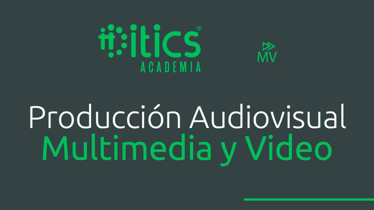 Producción Audiovisual - Clase Modelo -- Multimedia y Video - YouTube
