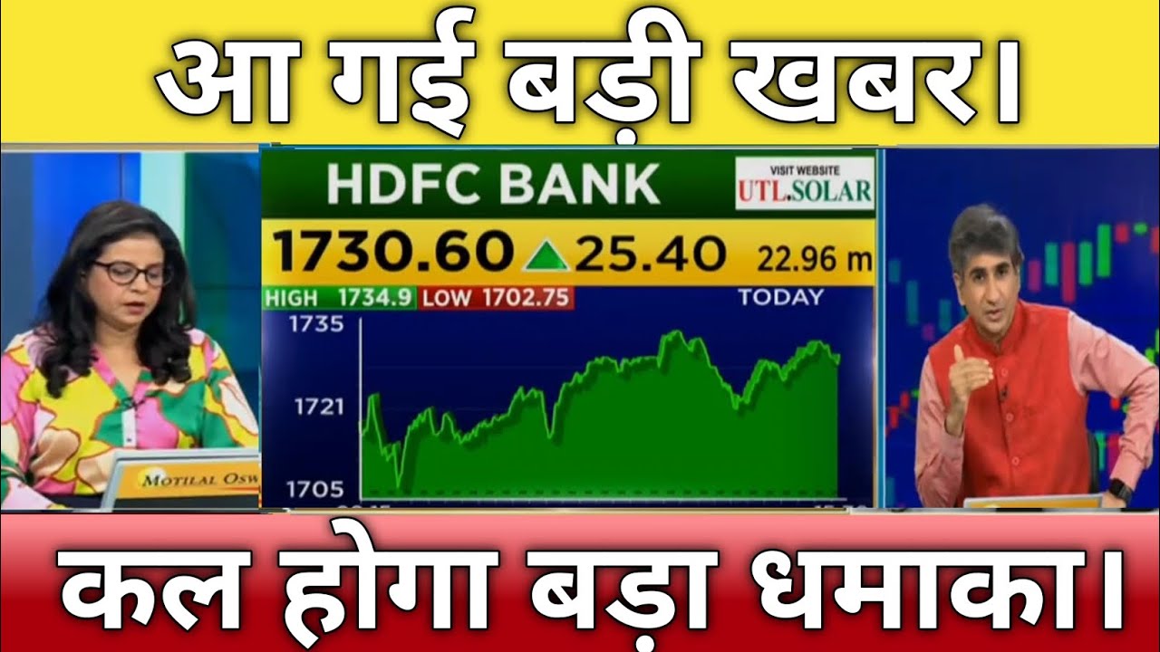 🔴hdfc Bank Share Letest News Hdfc Bank Share Anelysis Hdfc Bank