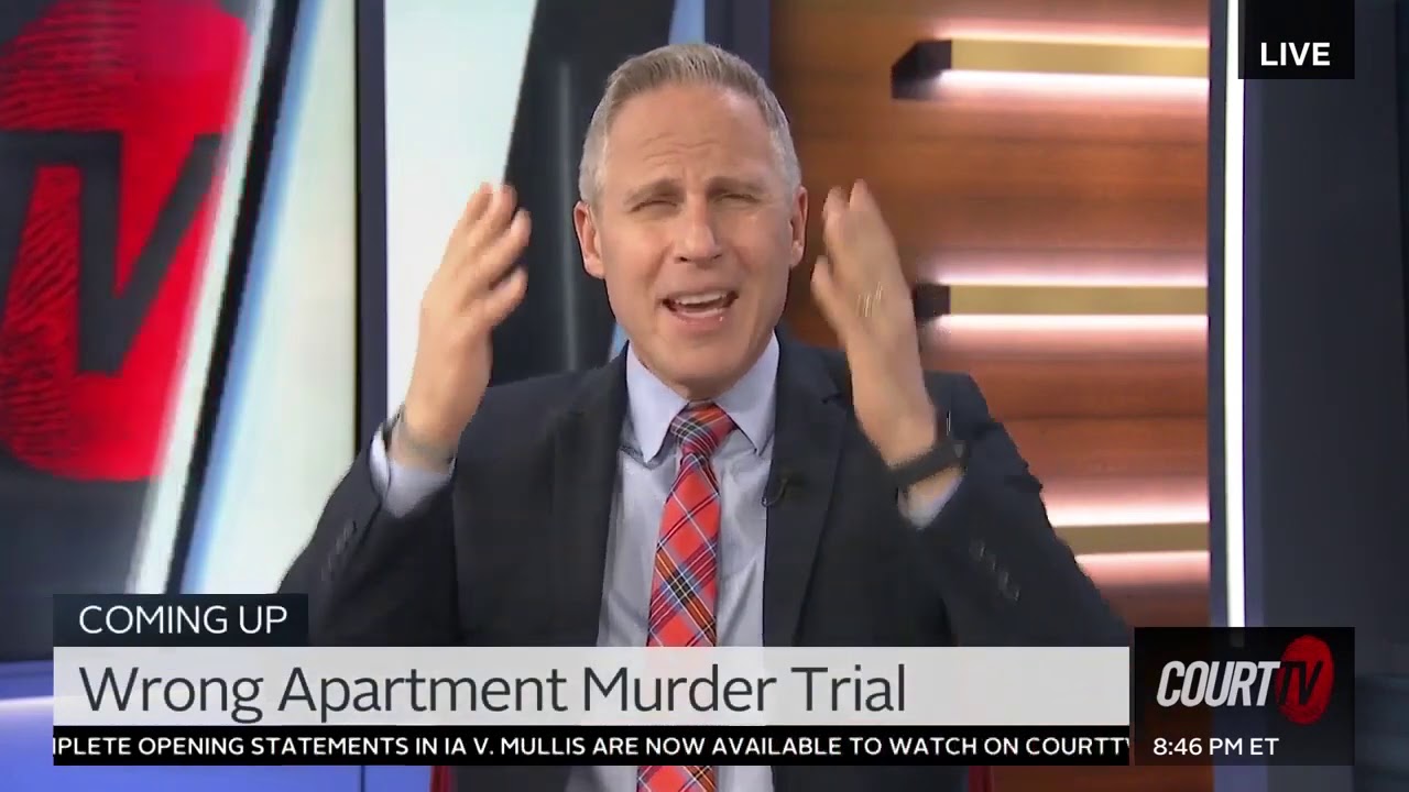 Holly Waltman on CourtTV: IA vs. Mullis - YouTube