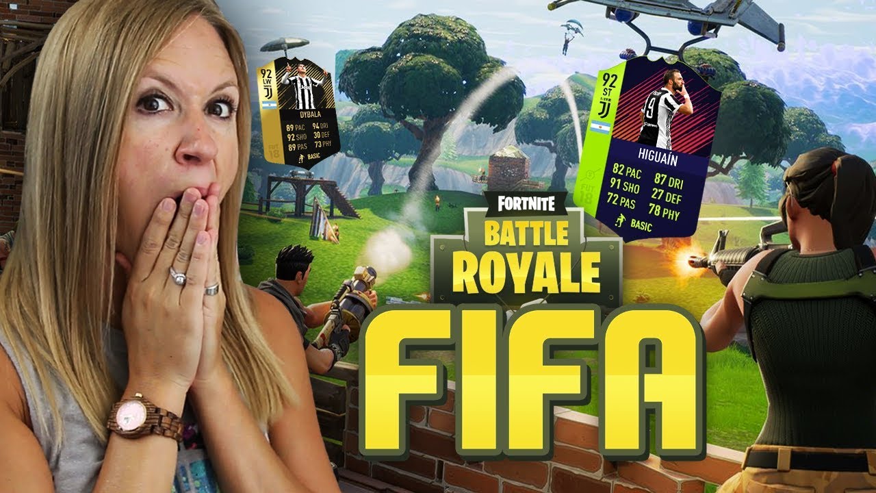 *NEW SERIES* FORTNITE FIFA!! FIFA 18 ULTIMATE TEAM!! - YouTube