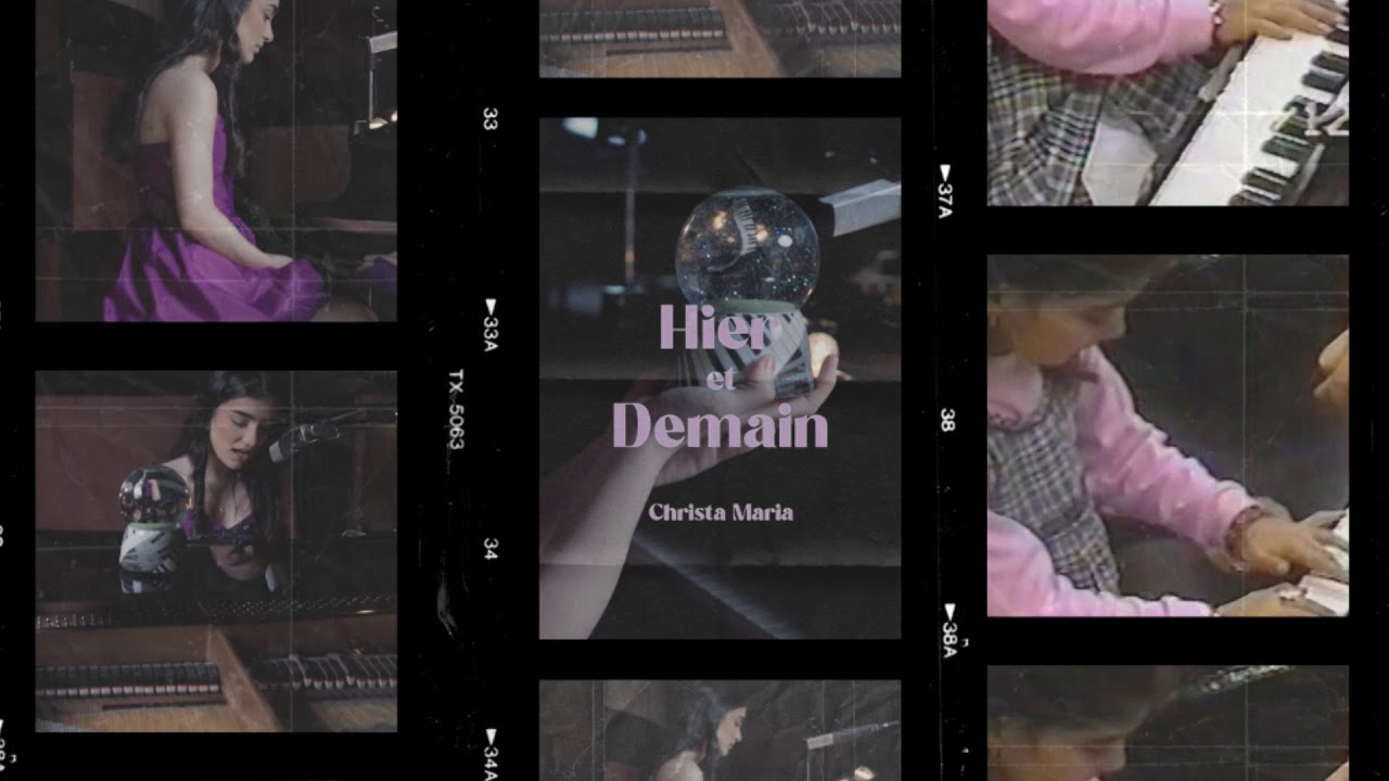 Christa Maria - Hier et demain (Visualizer) - YouTube