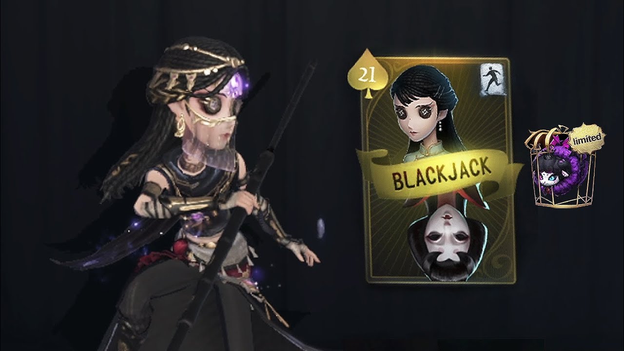 Identity V | THE NEW SKIN FOR ANTIQUARIAN IS FIRE! | "Crow" Gameplay ...