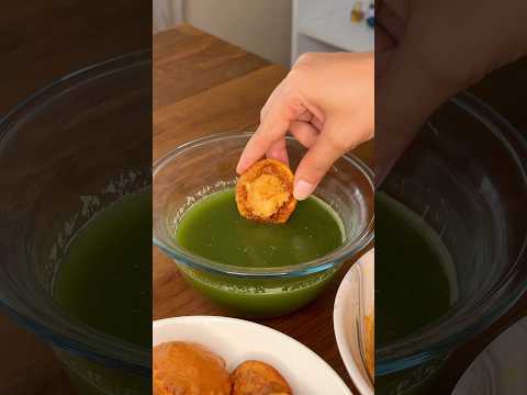 Hindistan Sokak Yemeğini Yapıyoruz