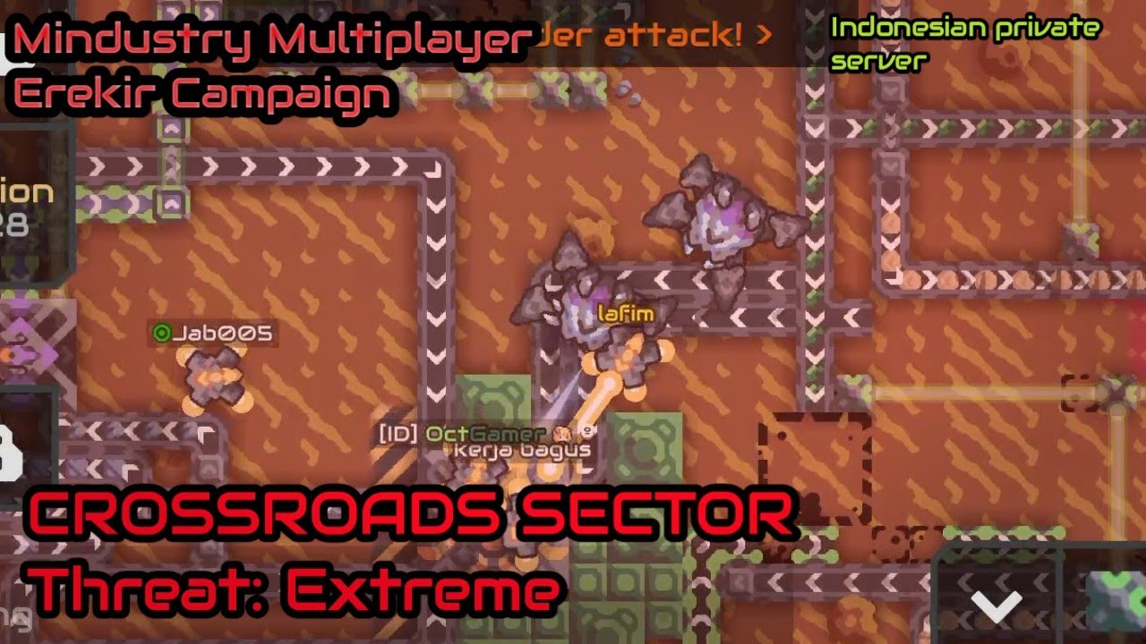 CROSSROADS ||Mindustry Multiplayer Campaign - YouTube