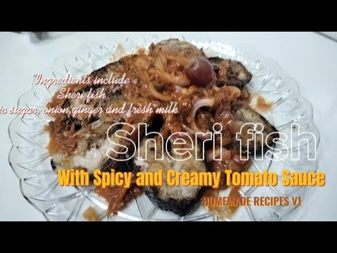 SHERI FISH Best recipe ala TONY - YouTube