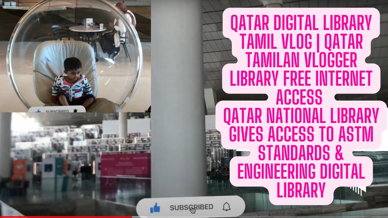 Qatar Digital Library Tamil Vlog | Qatar Tamilan Vlogger #qatar #qatartamilvlog #vlog #tamil ...