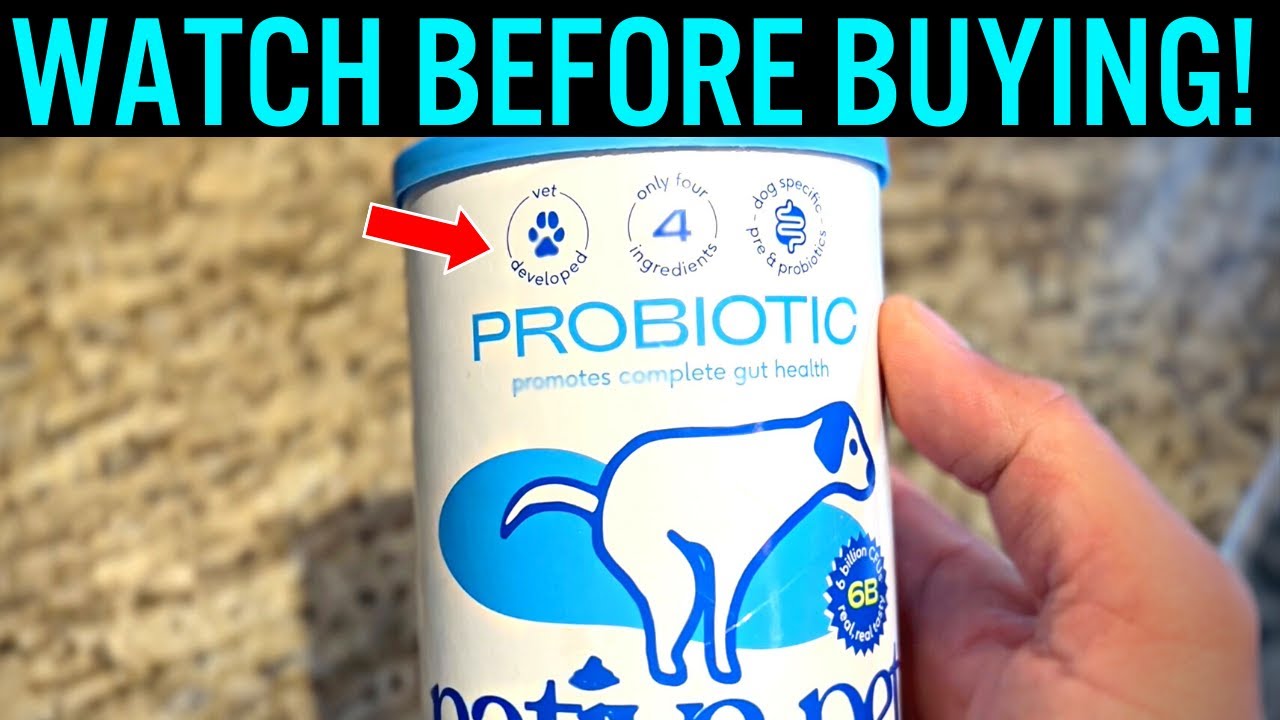 Native Pet Probiotics for Dogs, Vet Created Dog Probiotics Powder (Full ...