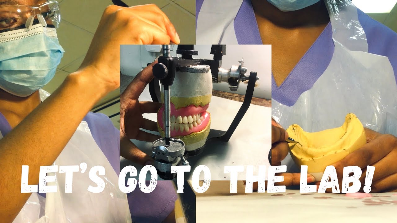 Day in the Life of a Wits Dental Student: Prosthodontics Lab Session ...