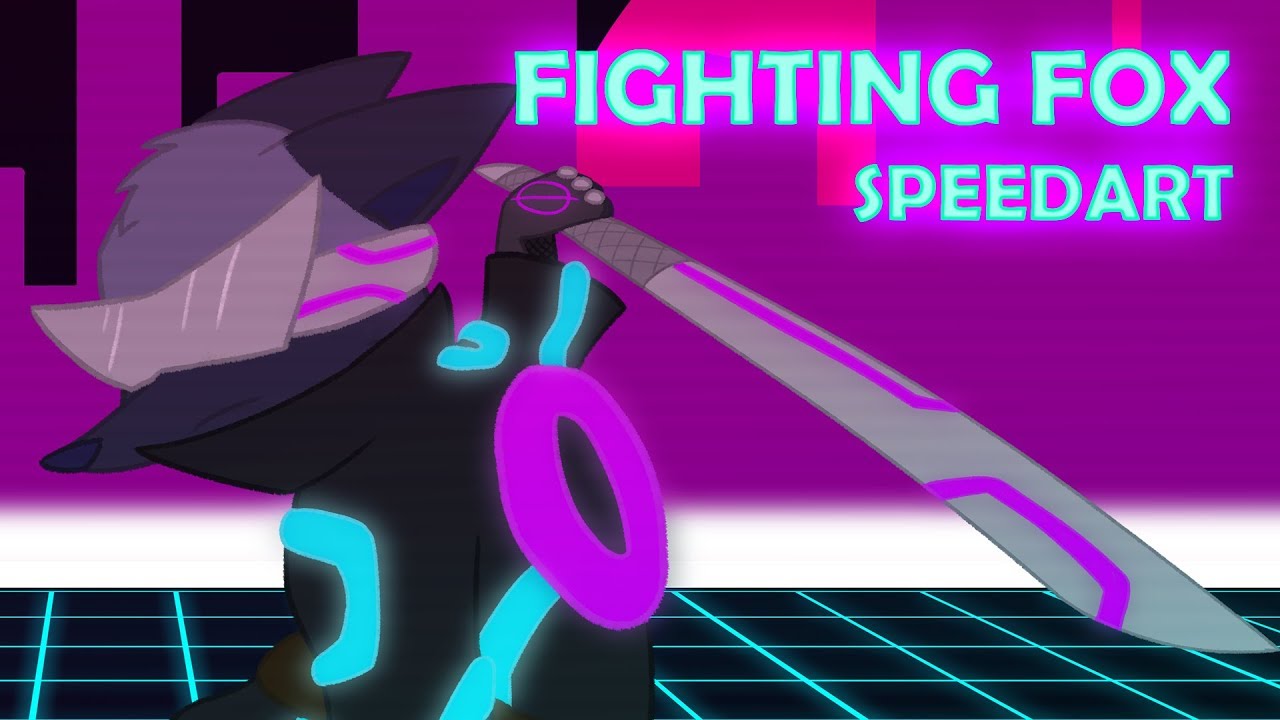 Fighting Fox Speedart - YouTube