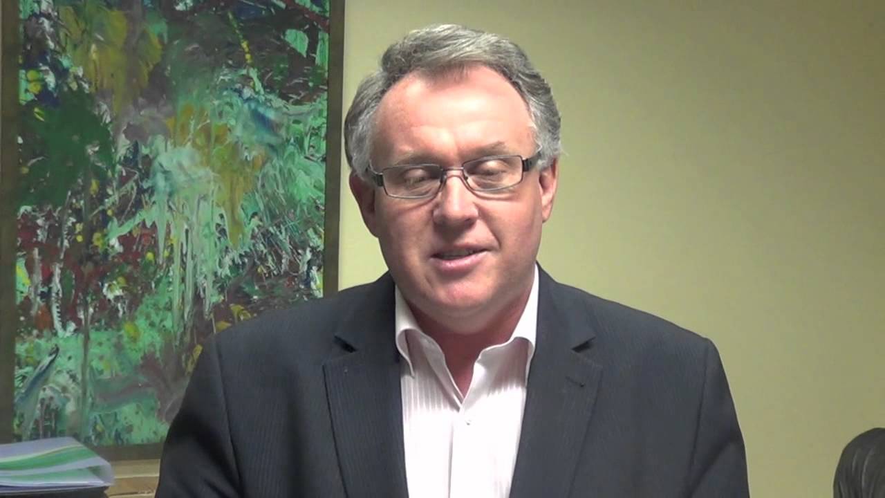 Achievers 2013 - Message from John Haines - YouTube