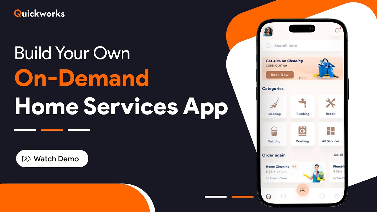 Build Your Own On-Demand Home Services App l On-Demand Apps # ...