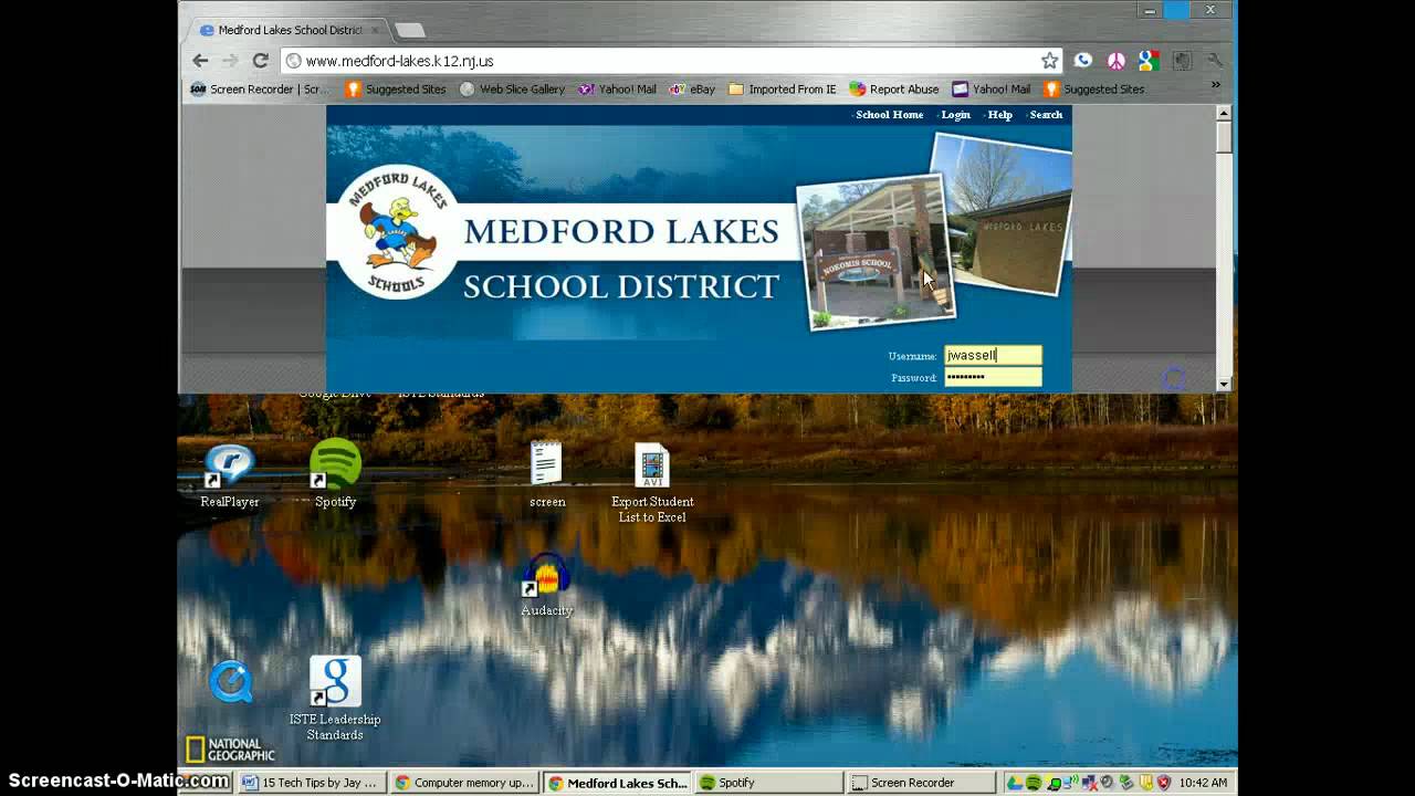 Tech Tip: Increase/Decrease Font Size in Browser - YouTube