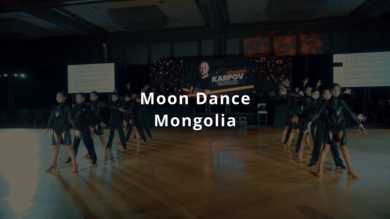 From Mongolia to Atlanta: Moon Dance Studio’s Stunning Performance at Dancesport Cup 2025! - YouTube