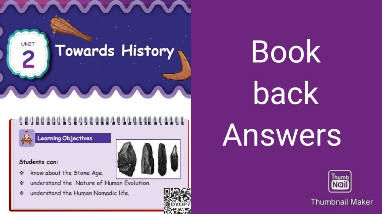 5th Std Social Science Term 1 Unit 2 Towards History Book Back 5th-std-social-science-term-1-unit-2-towards-history-book-back