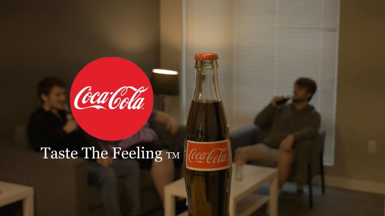 Coca Cola Commercial-Class Project - YouTube
