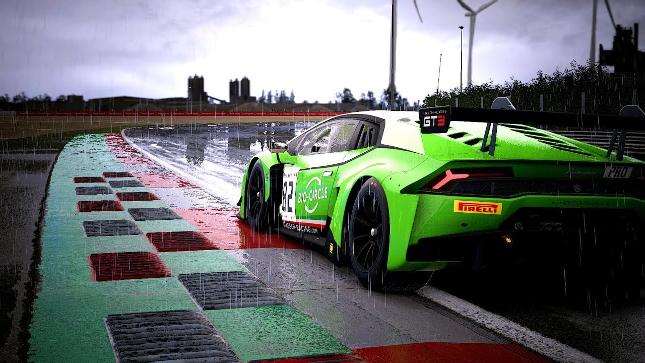 Assetto Corsa Competizione - Odyssey Racing League - YouTube