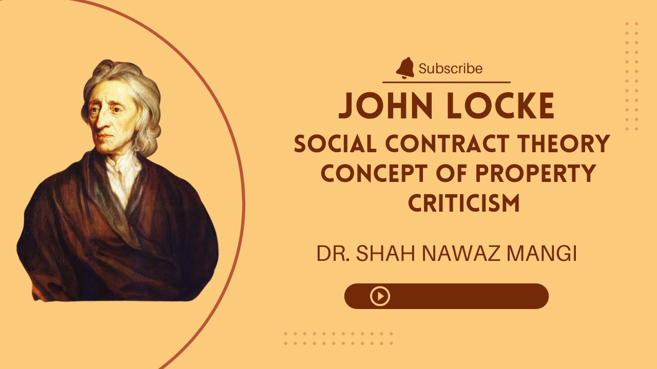 Introduction and political philosophy of John Locke - YouTube