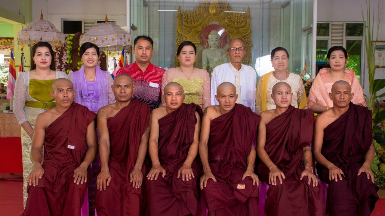 ဦးစိုးတင့် ဒေါ်လှမြင့် ရှမ်းတောင်ရွာရှင်ပြုအလှူတော် 8 4 2023