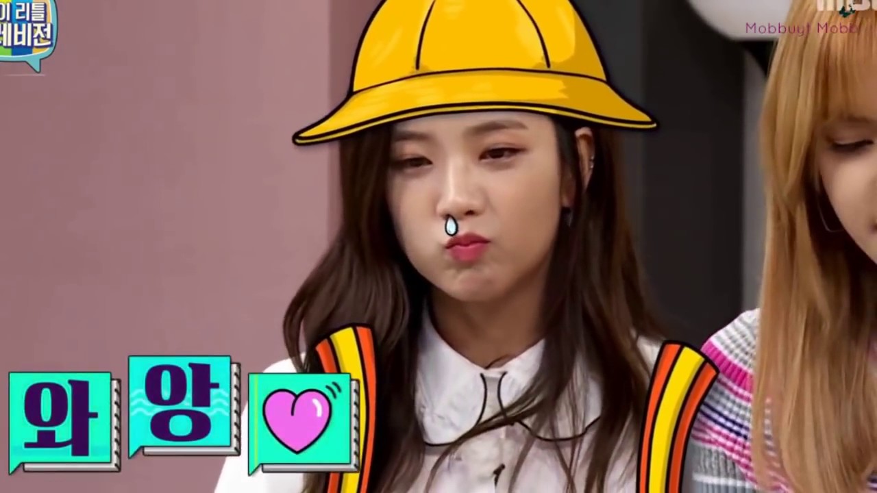BLACK PINK Jisoo Cute and Funny Moments 2017 - YouTube