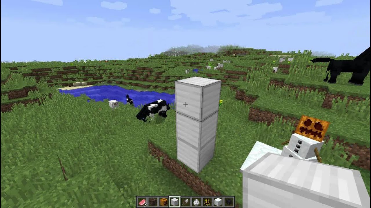 Minecraft 1.8.9 gameplay gt 210 - YouTube