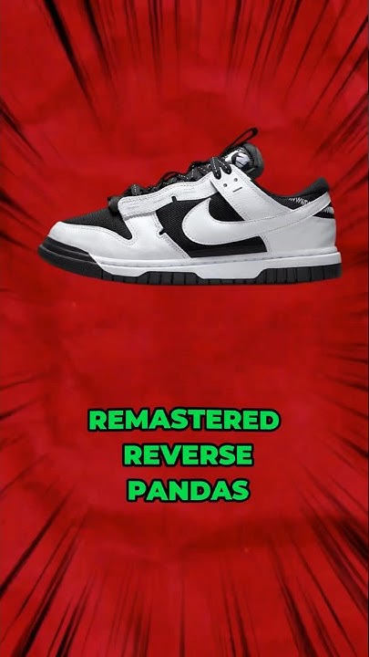 Official Images of the Dunk low reverse pandas 🔥👟🔥 - YouTube