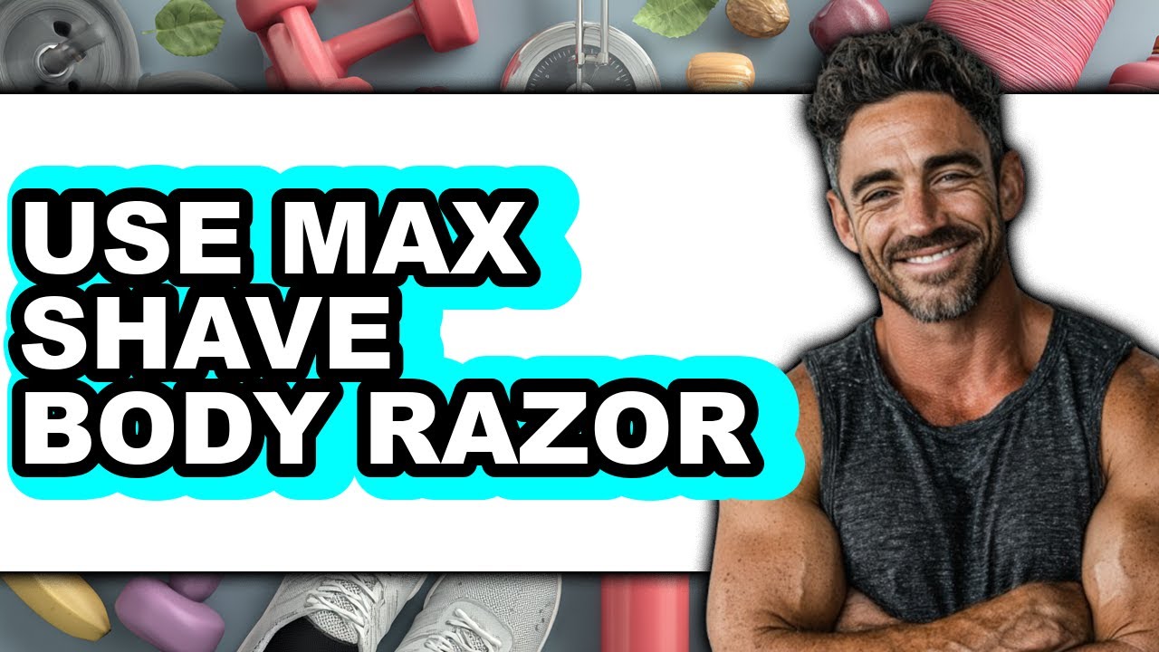 How To Use Max Shave Body Razor (NEW 2025) - YouTube