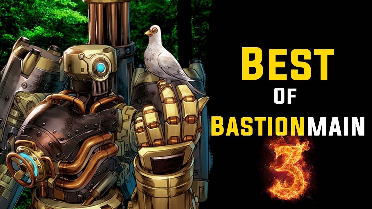 Bastion Main Best Moments PT 3 - YouTube