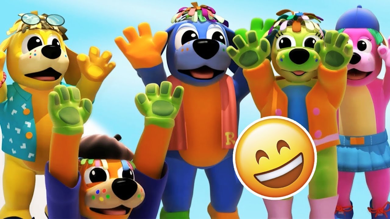 If You're Happy | Nursery Rhymes and Kids Songs | Raggs TV - YouTube