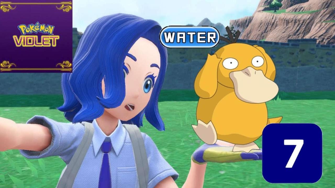 Water Types Only Run | Pokemon Violet | EP07 - YouTube