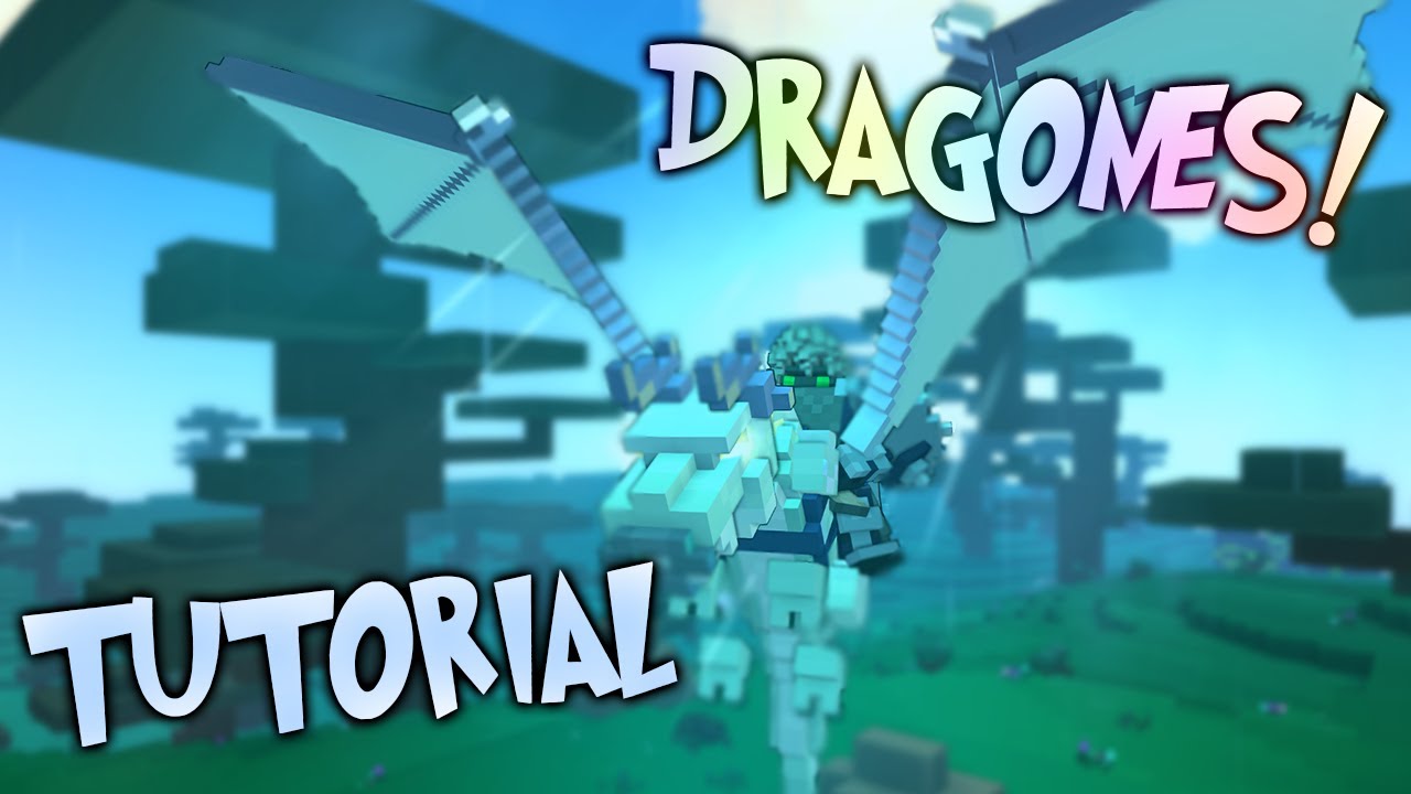 Guía de los dragones en Trove - COMO CONSEGUIR TU DRAGON!!! - YouTube