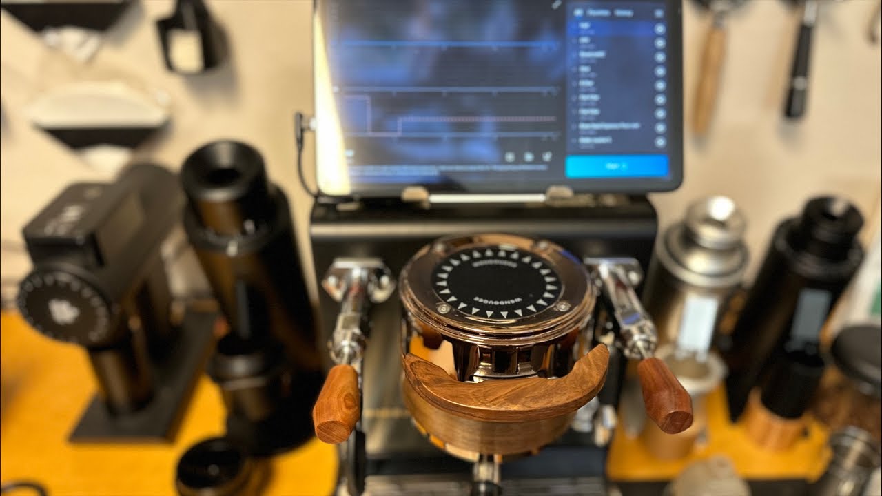 How to create with Turbo shot | Wendougee Espresso Machine - YouTube