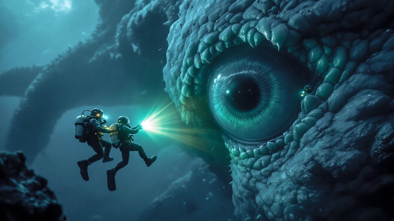 11,000 Meters Deep, Crew Members Are Attacked by Brutal Creature with ...