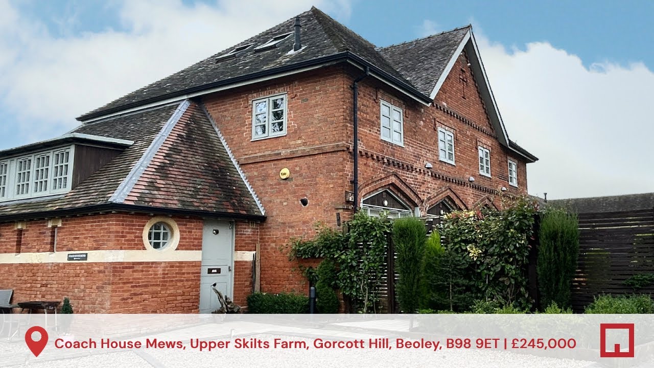 Virtual Viewing - Coach House Mews, Upper Skilts Farm, Gorcott Hill ...