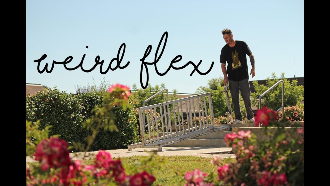 THE WEIRD FLEX TEASER #StrainGoods #WeirdFlexVid - YouTube