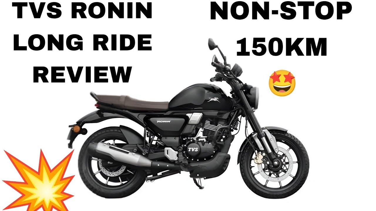 Tvs Ronin long ride review || non-stop 150km || #tvsronin225 #longride ...