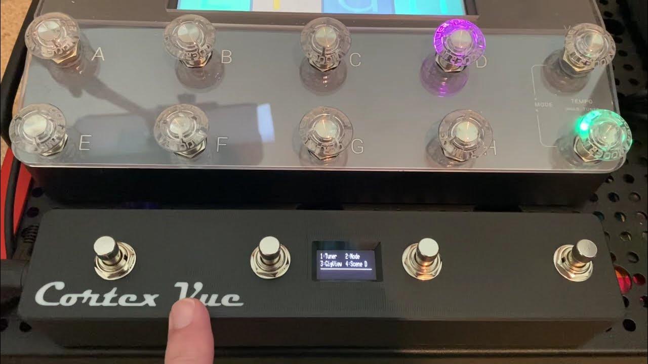 QuadCortex MIDI controller - YouTube