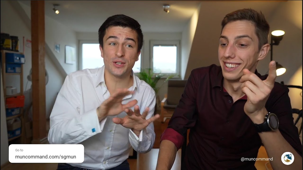 MUN Command x SGMUN Conference Workshop - YouTube