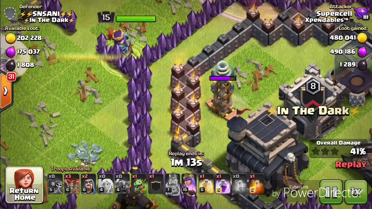 Do Queen Walk attack in low level Queen in 2018 - YouTube