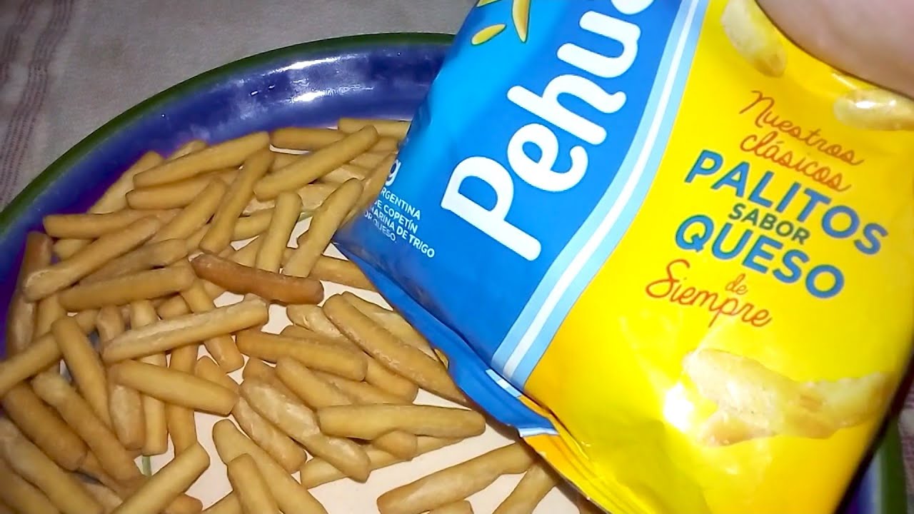 PALITOS SABOR QUESO PEHUAMAR - YouTube