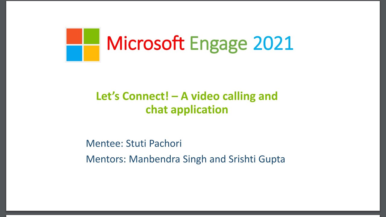 Let s Connect A Video Calling App YouTube let-s-connect-a-video-calling-app-youtube