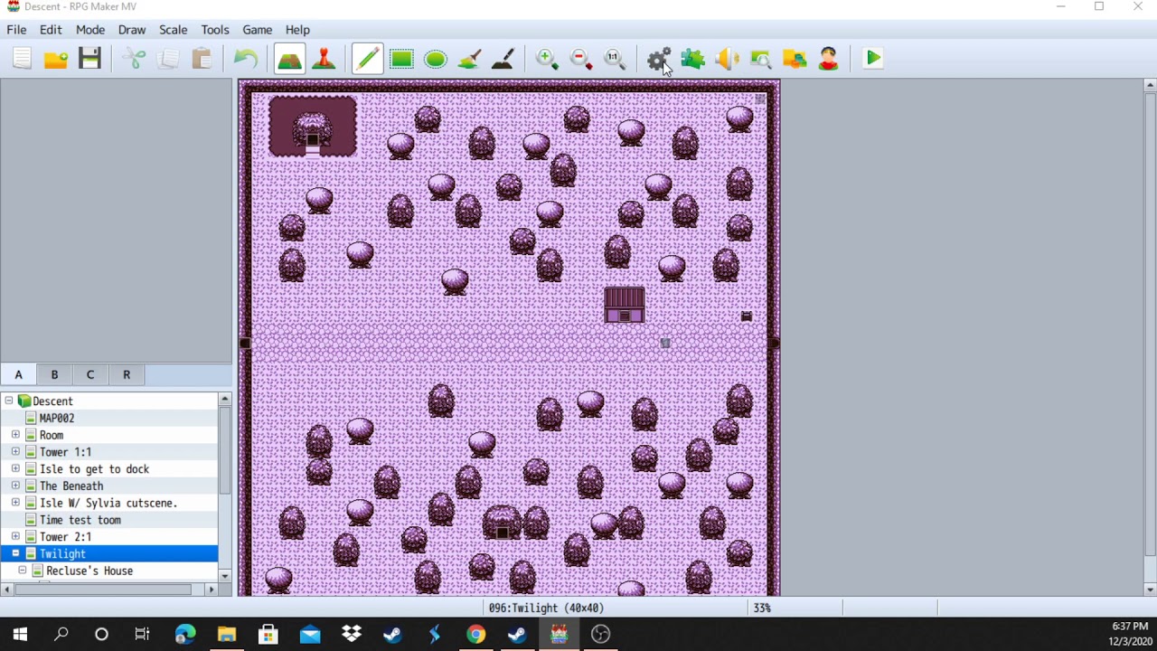 How to make a custom menu option. - YouTube