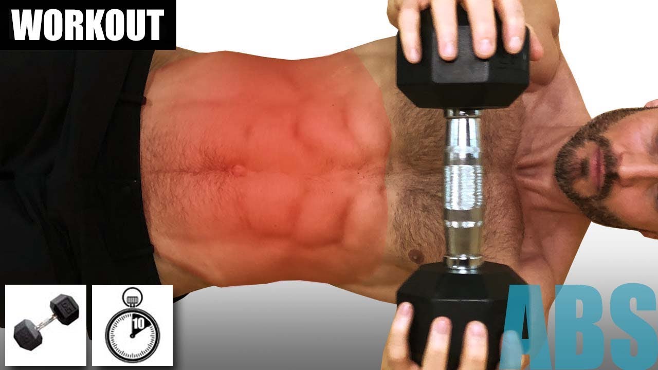 FAST AB WORKOUT - HITS UPPER, LOWER, AND OBLIQUES - YouTube
