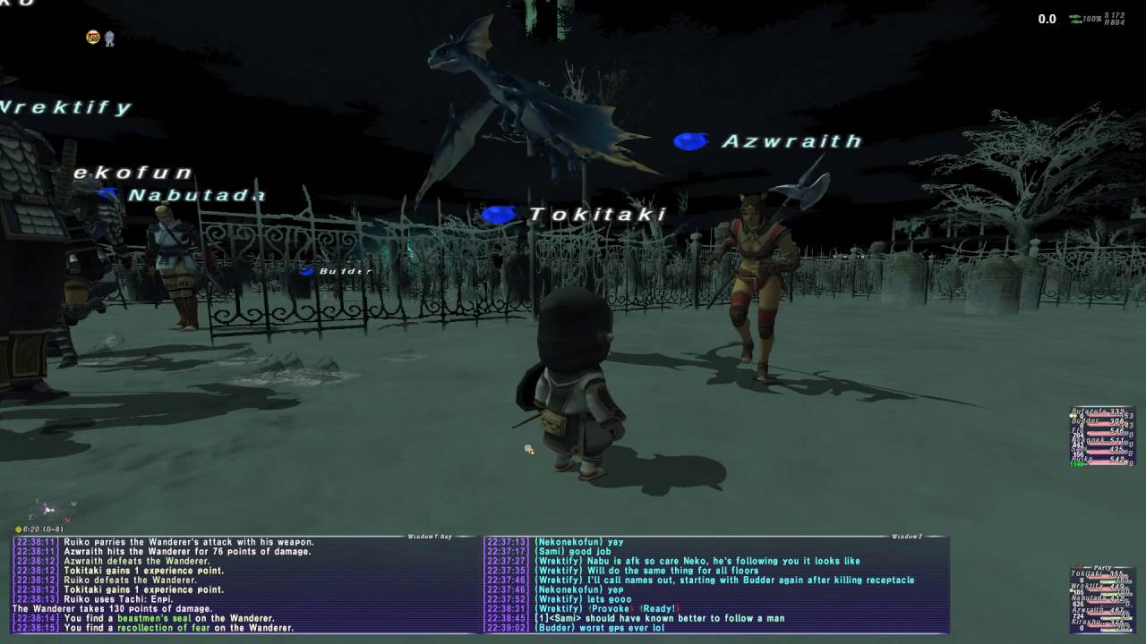Final Fantasy XI - Promyvion Holla (Botched Run) [Dragonsong LS] Part 1 ...